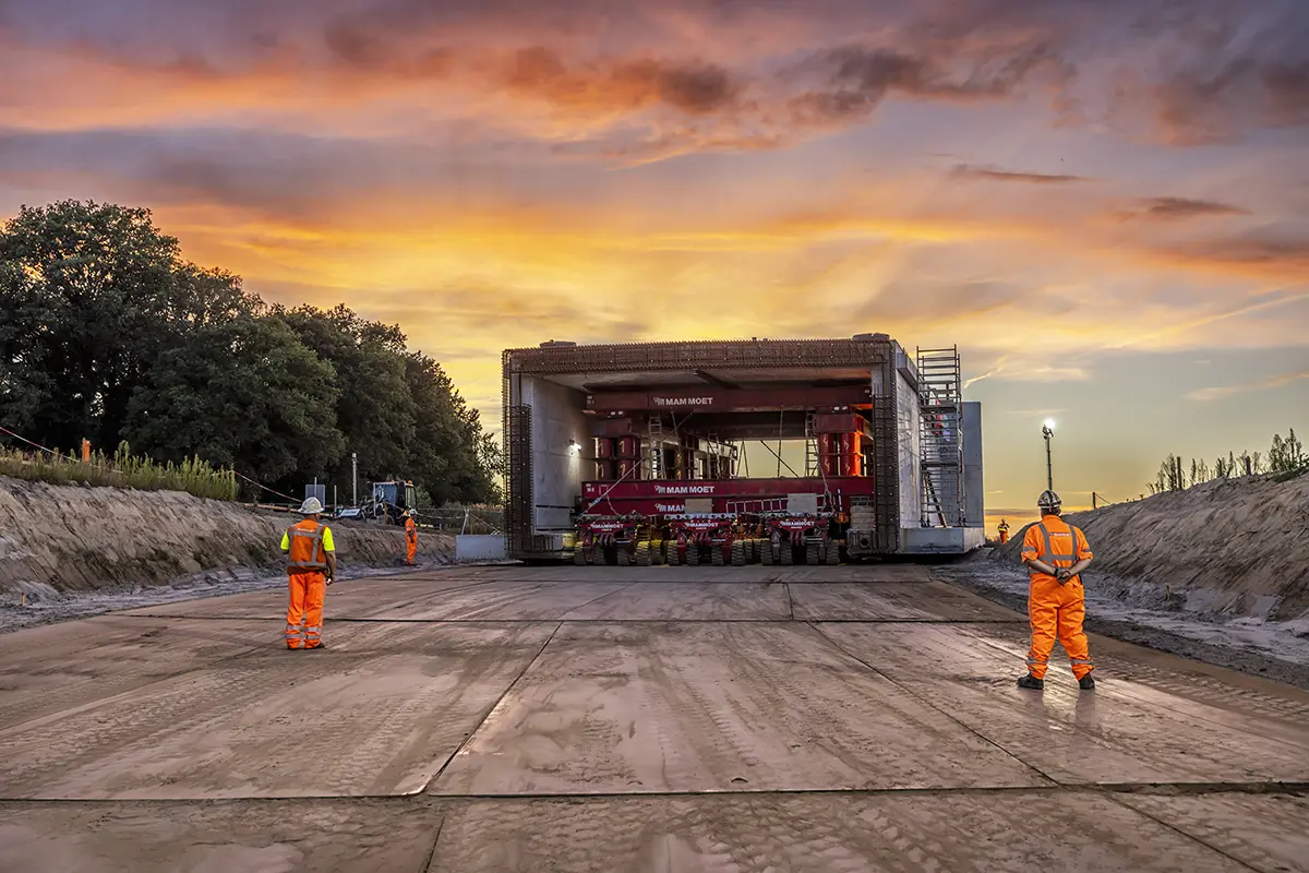 Concrete construction