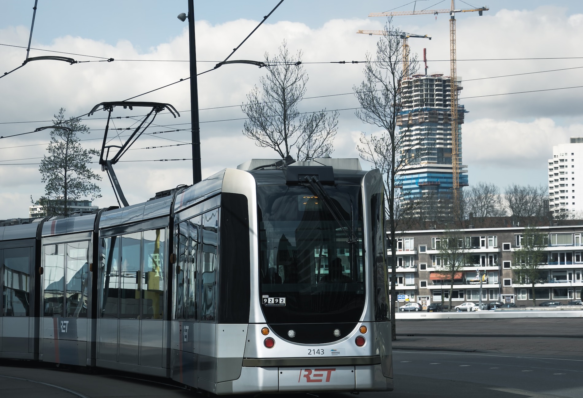 Energy bank to strengthen power supply of Rotterdam tram