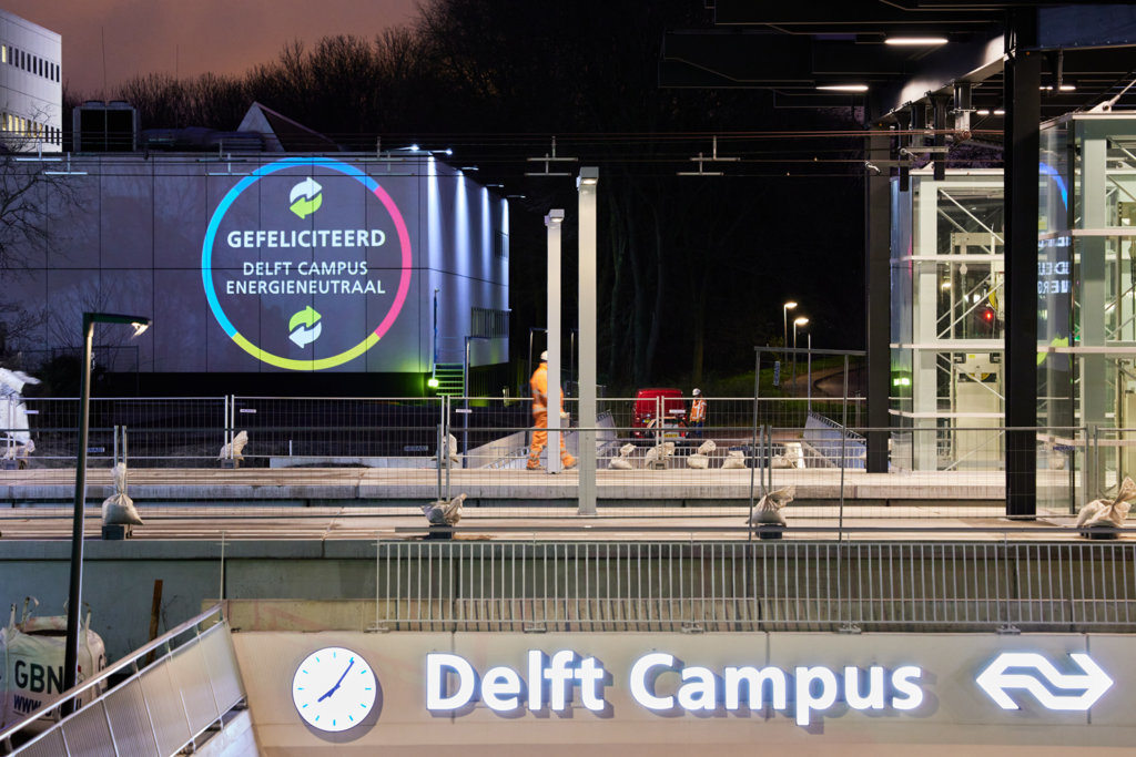 First Energy-Neutral Station in the Netherlands