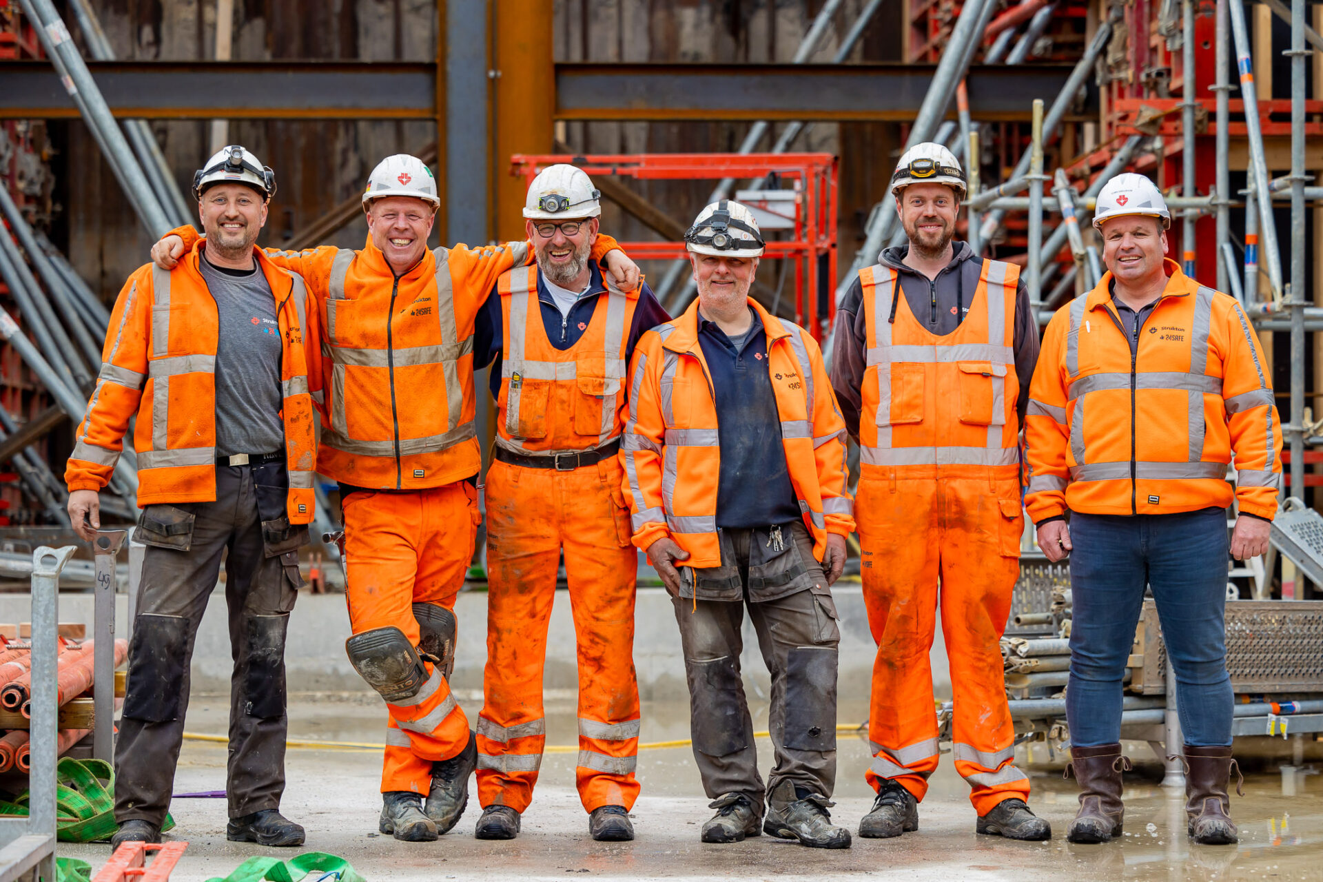 Building the Future of Infrastructure - Strukton EN