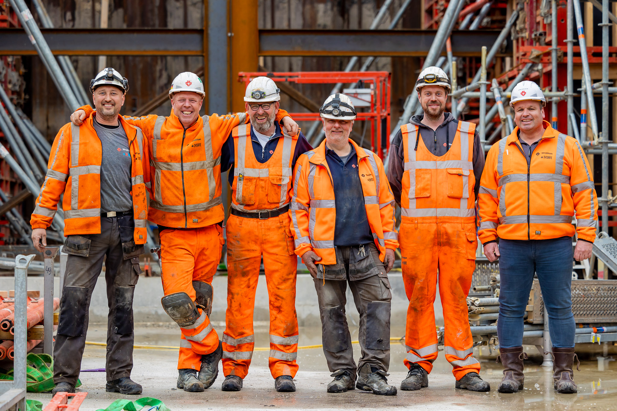 Building the Future of Infrastructure - Strukton EN